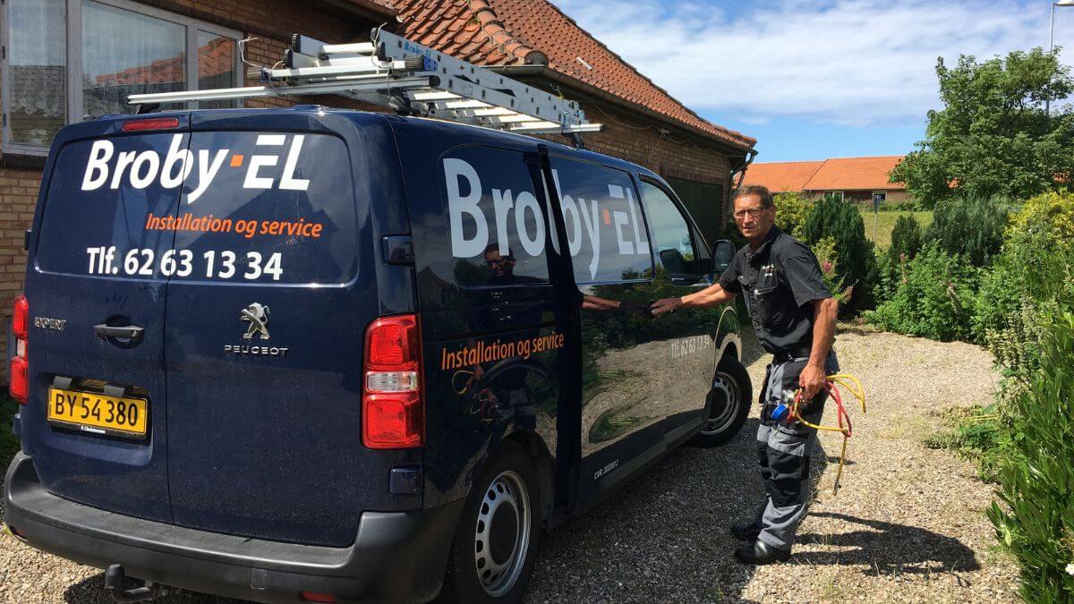 Om os | Hos Broby El har vi kundens oplevelse i centrum | Book os